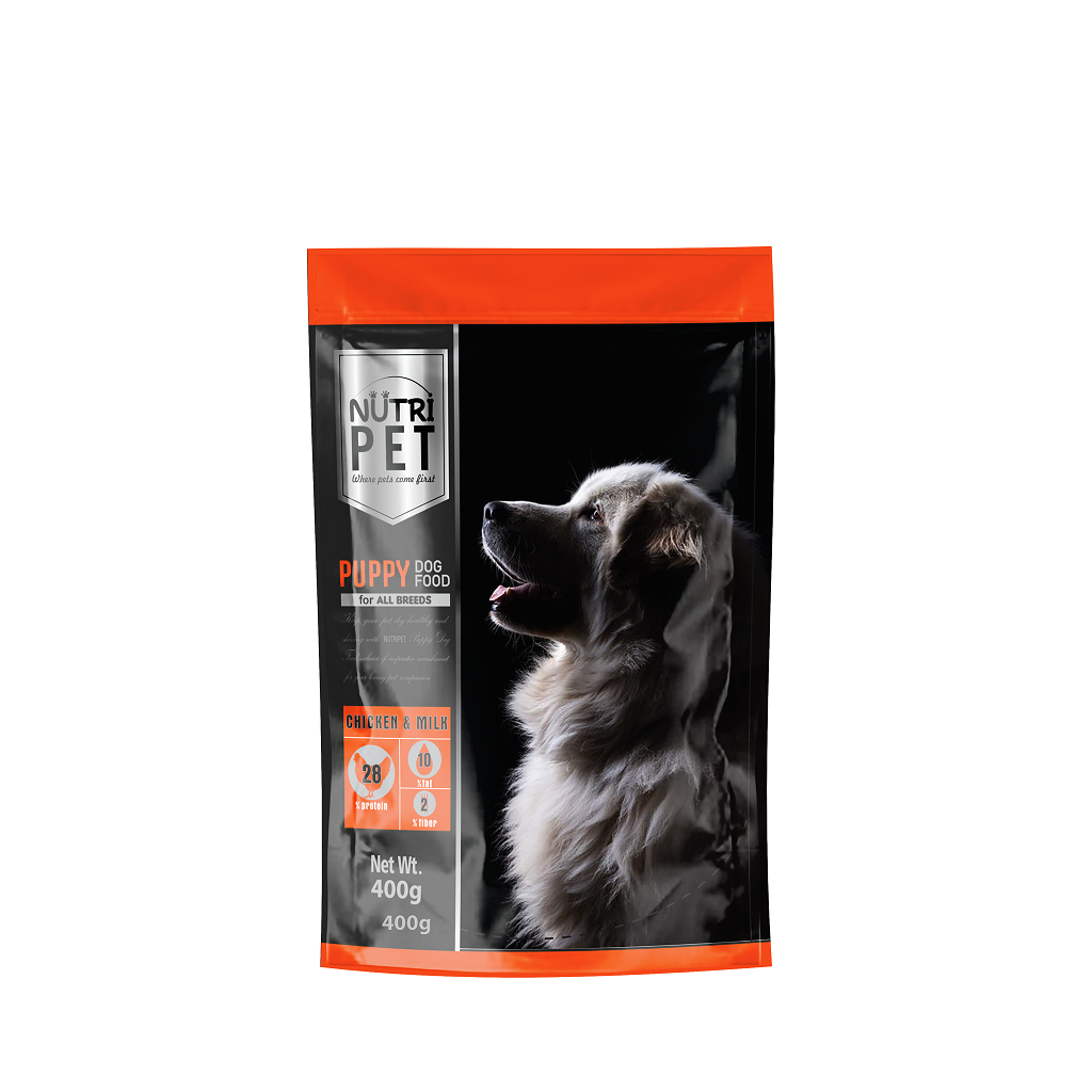 Nutri Pet Puppy Chicken & Milk 400g | Pet Shop