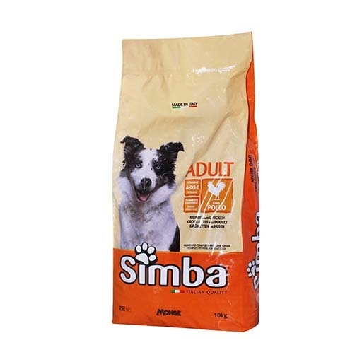 Simba Adult Croquettes With Chicken 10kg | Pet Shop