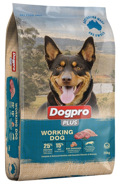 Dogpro Plus Working Dog 20Kg | Pet Shop