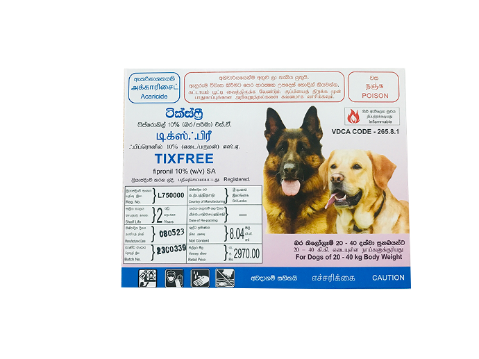 Tixfree (20-40) | Pet Shop