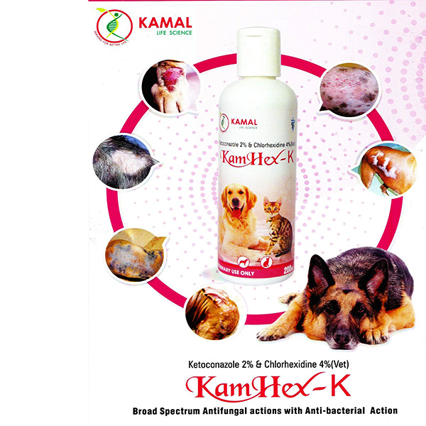 Kam hex - K shampoo 200ml | Pet Shop