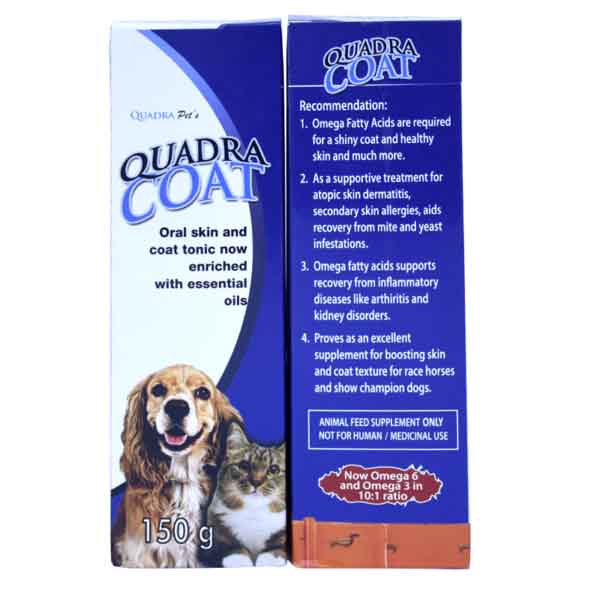 Quadra coat syrup 150g | Pet Shop