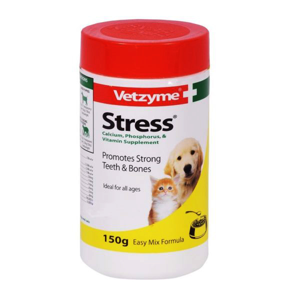Vetzyme stress powder-150g | Pet Shop