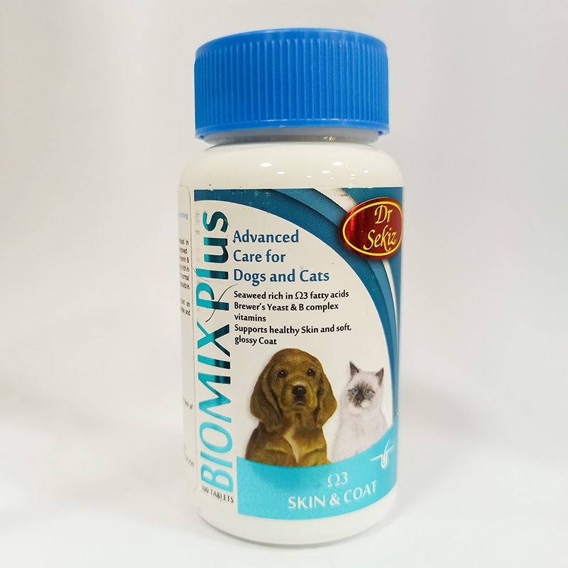 Dr Sekiz Biomix Plus 100tabs | Pet Shop