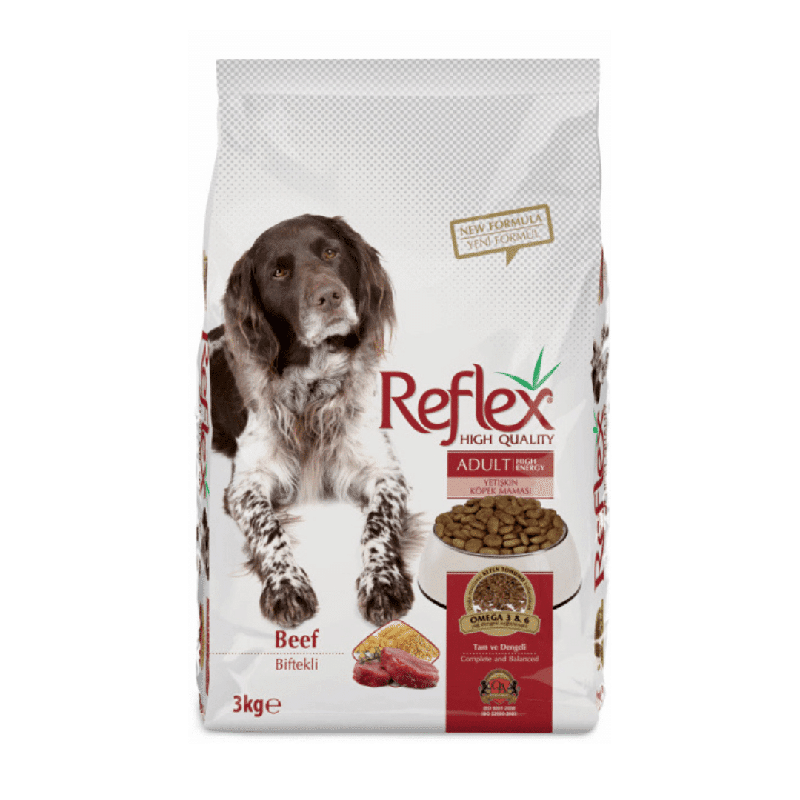 Reflex Adult Beef 3Kg | Pet Shop