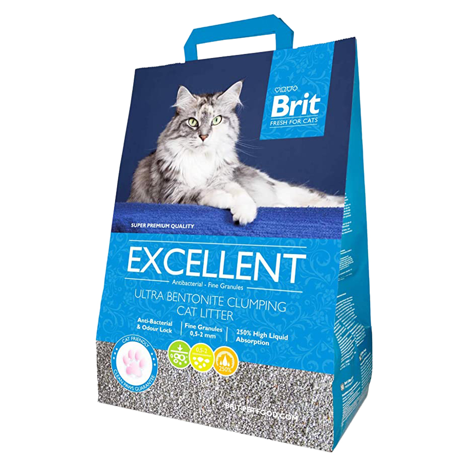 Brit Excellent Cat Litter 10Kg | Pet Shop
