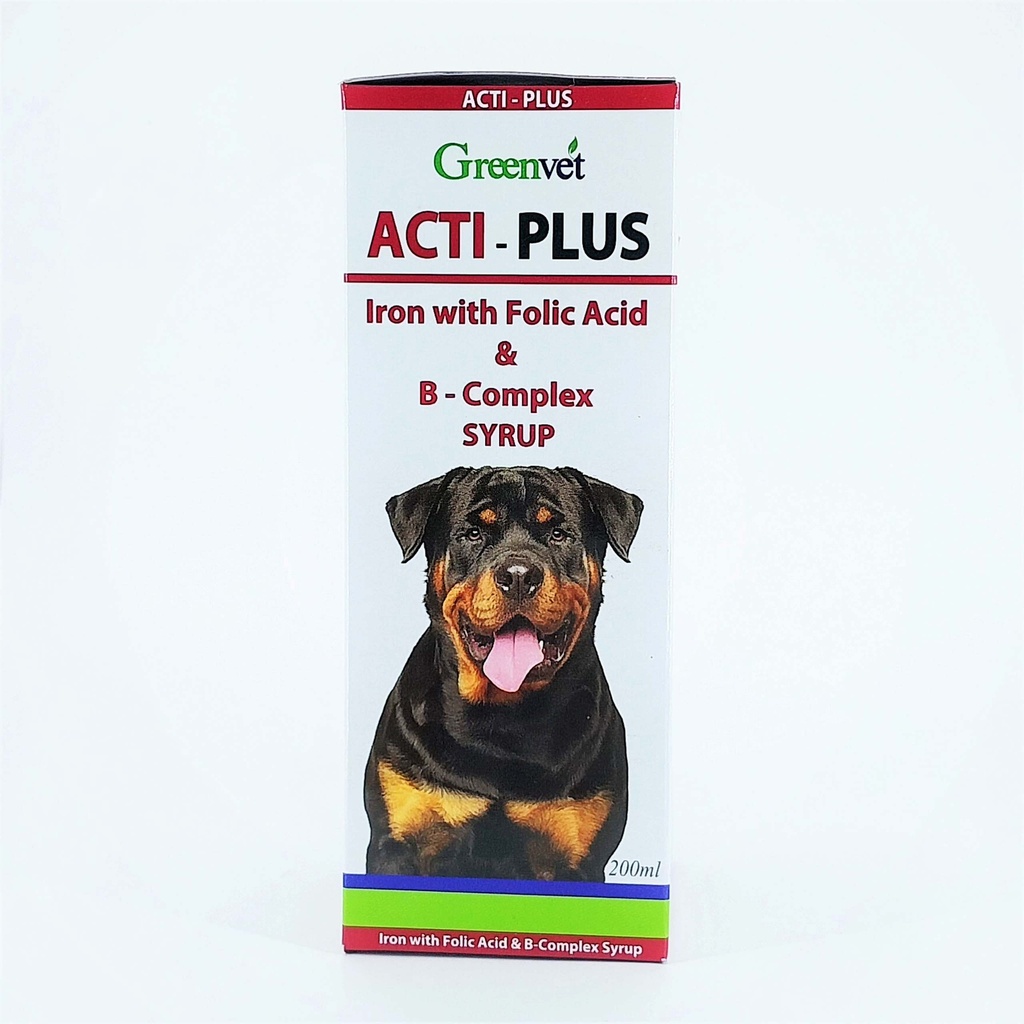 Actiplus Syrup 200ml | Pet Shop