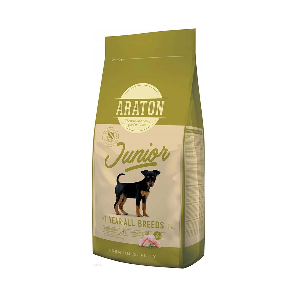 Araton Dog Junior All Breed 15kg | Pet Shop